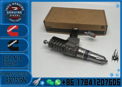 China 4307516N Common Rail Diesel Fuel Injector 4307795 4307516N For  QSN14 N14 for sale