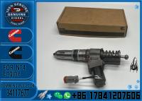 China Brand New Diesel Common Rail Diesel Fuel Injector 3411765 3087560 3411767T For  QSN14 N14 for sale