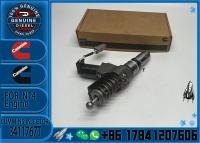China Brand New Diesel Common Rail Diesel Fuel Injector 3411765 3087560 3411767T For  QSN14 N14 for sale