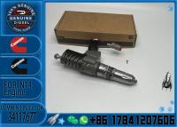 China Brand New Diesel Common Rail Diesel Fuel Injector 3411765 3087560 3411767T For  QSN14 N14 for sale