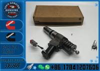 China Brand New Diesel Common Rail Diesel Fuel Injector 3411759 3083848F For  QSN14 N14 for sale