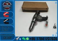 China Brand New Diesel Common Rail Diesel Fuel Injector 3411759 3083848F For  QSN14 N14 for sale