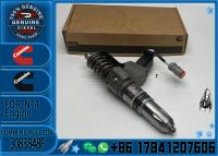 China Brand New Diesel Common Rail Diesel Fuel Injector 3411759 3083848F For  QSN14 N14 for sale