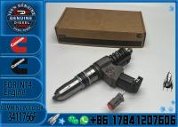 China 3411766F Common Rail Diesel Fuel Injector 4384360 3411381 3411766F For  QSN14 N14 for sale