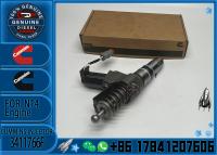 China 3411766F Common Rail Diesel Fuel Injector 4384360 3411381 3411766F For  QSN14 N14 for sale