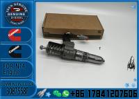 China 3087558F Fuel Injector 3411385 For  N14 Diesel Engine Parts 3407776 3087558F for sale
