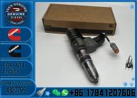 China 4307795 Quality goods diesel fuel common rail injector 4307795 4307795 for  N14 for sale