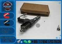 China High Quality for  N14 Diesel Engine Parts Common Rail Fuel Injector 3411760 for sale