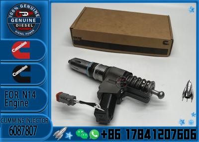 China New Common Rail Diesel Fuel Injector 4307516 6087807 3080931F For  QSN14 N14 for sale