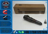 China diesel machinery engine parts 3071497 3064457 3079946 4914328 Injector for cunmmins for sale