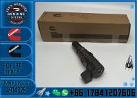 China diesel machinery engine parts 3071497 3064457 3079946 4914328 Injector for cunmmins for sale
