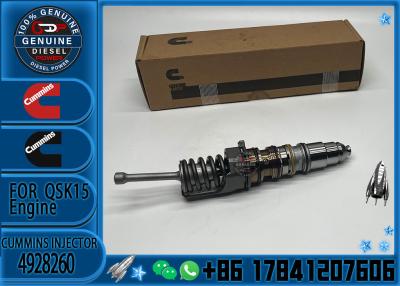 China original truck QSK15 engine parts common rail injector 4928260 4928260 used in for sale