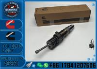 China original truck QSK15 engine parts common rail injector 4928260 4928260 used in for sale