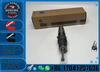 China original truck QSK15 engine parts common rail injector 4928260 4928260 used in for sale