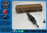 China original truck QSK15 engine parts common rail injector 4928260 4928260 used in for sale