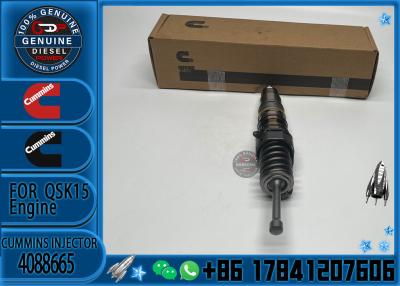 China Original High Quality ISX15 QSX15 diesel engine parts injector 4088665 for for sale