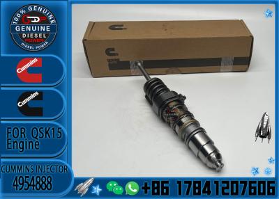 China Mechanical engine parts QSX15 ISX15 X15 fuel injector 4954888 for  diesel engine for sale