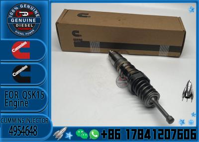 China Engine Part fuel Injector 4954434 4954888 4954646 4954648 for  QSX15 ISX15 X15 Engine for sale