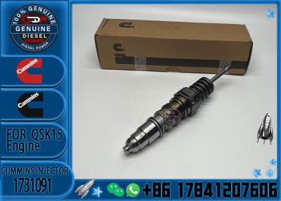 China Common rail injector fuel injecto 4954648 579261 570016 1731091 for QSKX15 Excavator QSX15 ISX15 X15 for sale