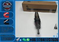 China Genset Injector Diesel Engine X15 ISX15 QSX15 Fuel Injector 49548884 49548884 for for sale