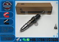 China Genset Injector Diesel Engine X15 ISX15 QSX15 Fuel Injector 49548884 49548884 for for sale