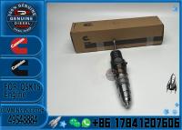 China Genset Injector Diesel Engine X15 ISX15 QSX15 Fuel Injector 49548884 49548884 for for sale