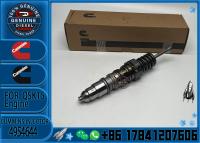 China common rail fuel injector 4954644 Mechanical engine parts 4928260 Injector for  ISX15 QSX15 diesel engine for sale
