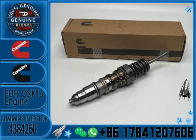 China 4384260  ISX QSX X15 diesel engine autoparts Common Rail Injector 4384260 for sale