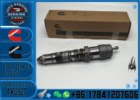 China QSK23 QSK60 Diesel Engine Common Rail Fuel Injector 4902827 4062090 4077076 for for sale