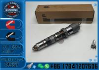 China QSK23 QSK60 Diesel Engine Common Rail Fuel Injector 4902827 4062090 4077076 for for sale