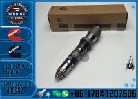 China QSK23 QSK60 Diesel Engine Common Rail Fuel Injector 4902827 4062090 4077076 for for sale