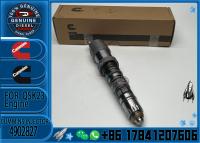 China QSK23 QSK60 Diesel Engine Common Rail Fuel Injector 4902827 4062090 4077076 for for sale