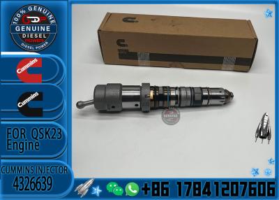 China 4326639 Original QSK23 QSK60 QSK19 Diesel Fuel Injector 6560-11-1114 4088420 4077076 4062090 4902827 4326639 for sale