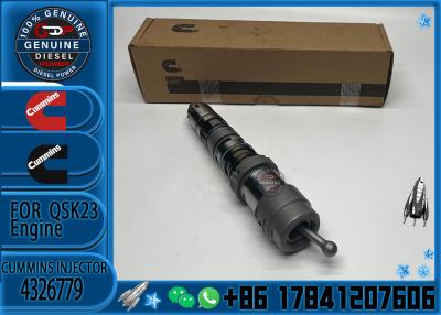 China Quality Goods Common Rail Diesel Fuel Injector 362744RX 4326784 4326779 For  Q60 for sale