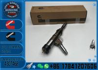 China 4307468 Original Common Rail Fuel Injector 5491515 4307475 4307468 4307468 For for sale