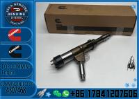 China 4307468 Original Common Rail Fuel Injector 5491515 4307475 4307468 4307468 For for sale