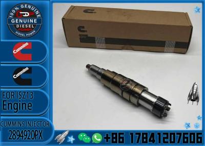 China Common rail injector fuel injecto 2894920PX 2058444 2482244 2031386 for ISZ13 Excavator DC09 DC16 DC13 for sale
