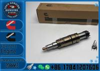China 2029622 Genuine Diesel Common Rail Fuel Injector 1948565 2030519 2031836 2031835 2086663 for sale