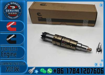 China Common rail injector fuel injecto 2894920PX 2058444 2482244 2031386 for ISZ13 Excavator DC09 DC16 DC13 for sale