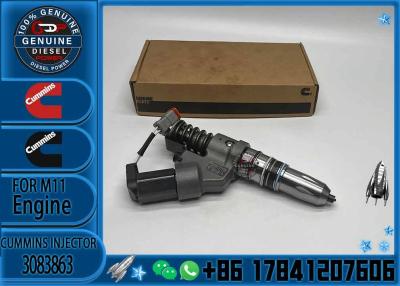 China 3083863 High Quality QSM11 ISM11 M11 Fuel Injector 3411754 3411756 3609925 3083849 3087772 3411755 for sale