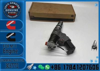 China NINE Brand Diesel High quality 3037772 common rail injector 3037772 Auto Parts injector for sale