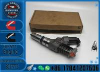 China NINE Brand Diesel High quality 3037772 common rail injector 3037772 Auto Parts injector for sale