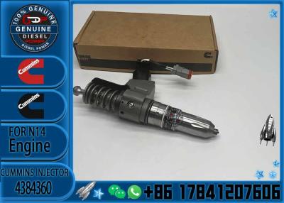 China Factory OEM quality Brand New Diesel Common Rail Fuel Injector Assembly 4307516 3087560 4384360 for C ummins N14 engine for sale