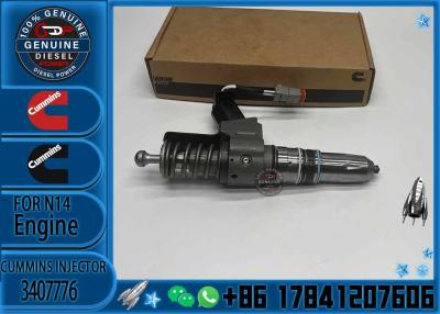 China Auto Parts Common Rail Diesel Fuel Injector 3407776 3411385 3087558F For  QSN14 N14 for sale