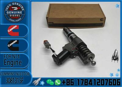 China Auto Parts Common Rail Diesel Fuel Injector 3411760 3081315F 3409975 For  QSN14 N14 for sale