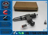 China Brand New Diesel Common Rail Diesel Fuel Injector 3411759 3083848F For  QSN14 N14 for sale