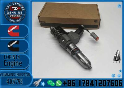 China Auto Parts Common Rail Diesel Fuel Injector 4307795 3073995F For  QSN14 N14 for sale