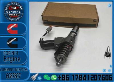 China Auto Parts Diesel Fuel Injector 4307516 6087807 3080931F For  N14 diesel engine for sale