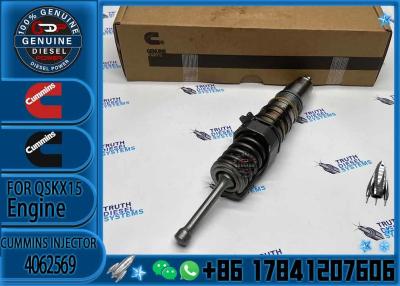 China Genuine And New Diesel Fuel Injector 4062569 4062569NX 4062569RX 4010346 For  QSX15 ISX15 for sale