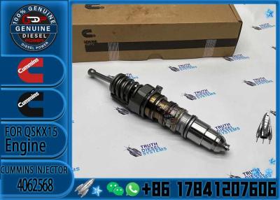 China 4062568 QSK15 Diesel Engine Common Rail Fuel Injector 4914537 3973059 3975929 4010642 4026222 4061851 for sale